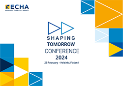 Promotion · ECHA Shaping Tomorrow Conference