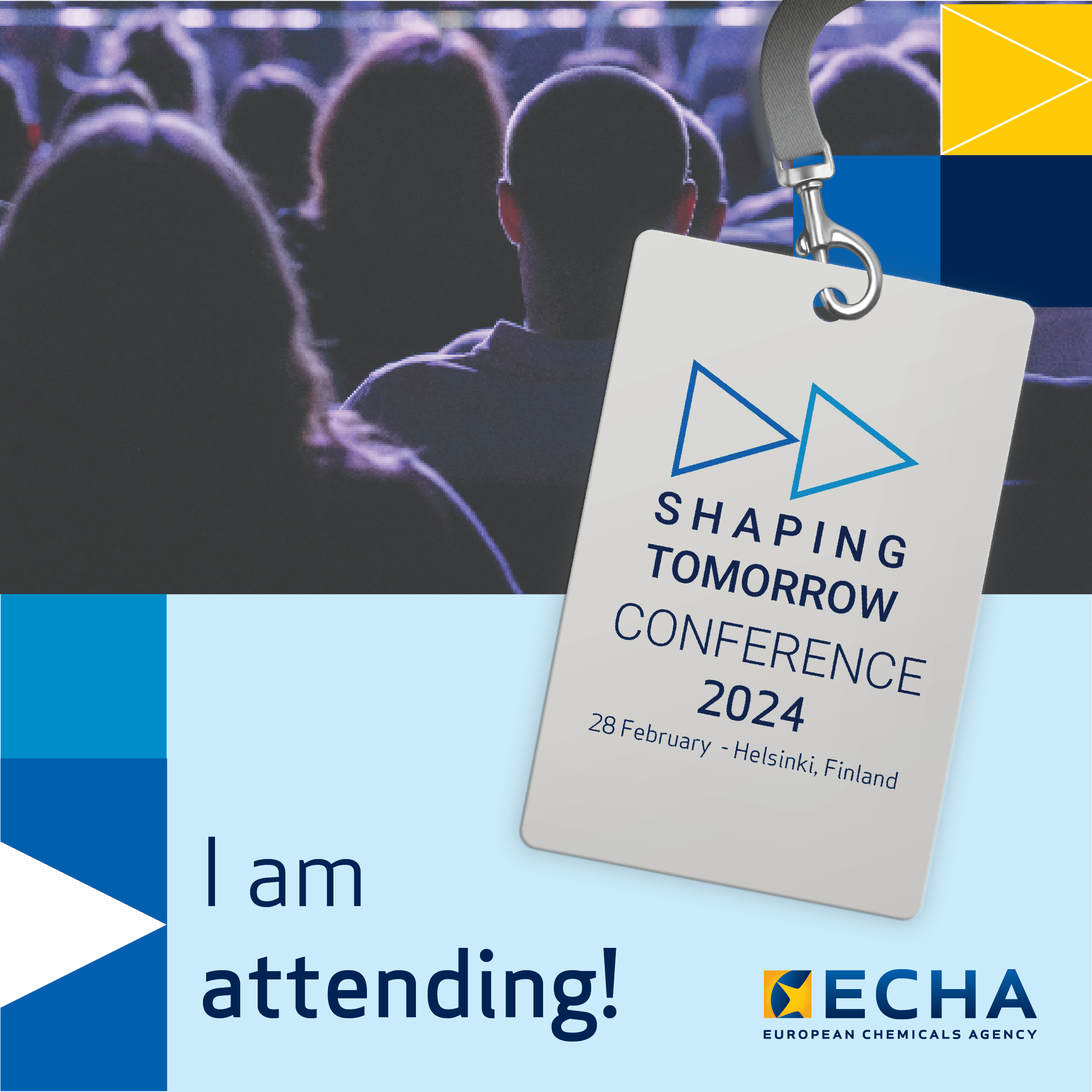 Promotion · ECHA Shaping Tomorrow Conference