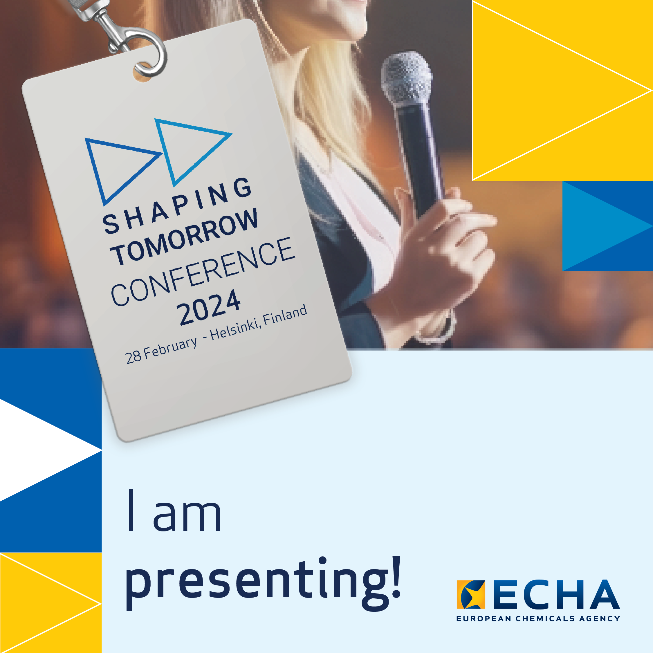 Promotion · ECHA Shaping Tomorrow Conference